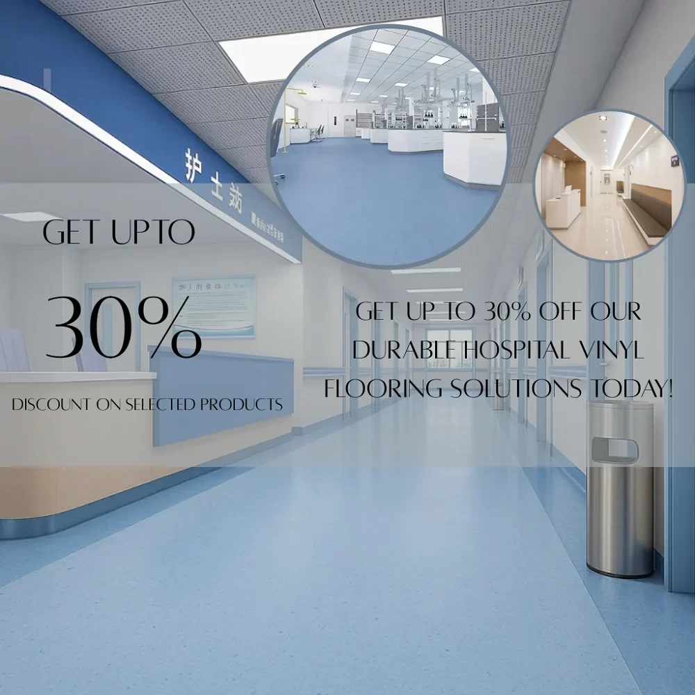 Top Hospital Vinyl Flooring Supplier in Dubai & Abu Dhabi
